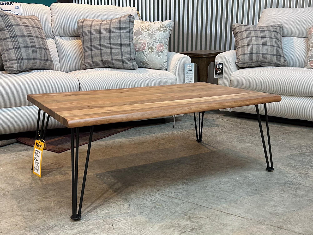 Live Edge Coffee Table — Pac 5 Furniture